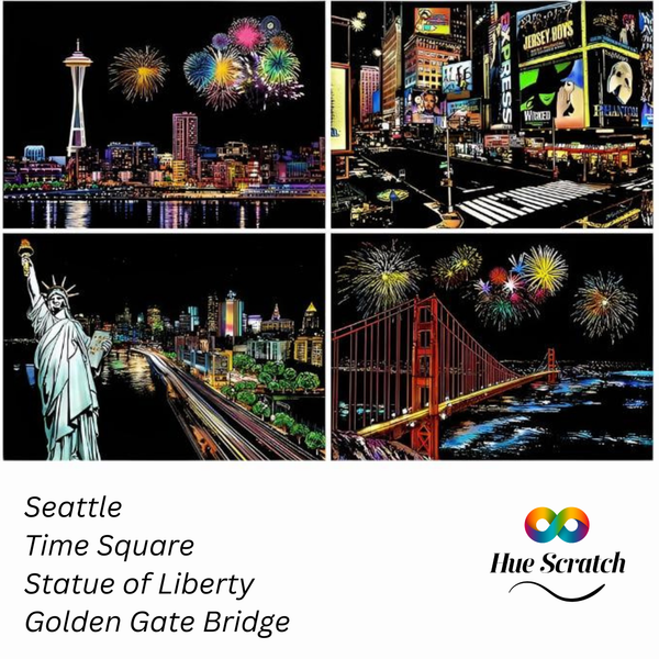 HueScratch™ Mini Pack