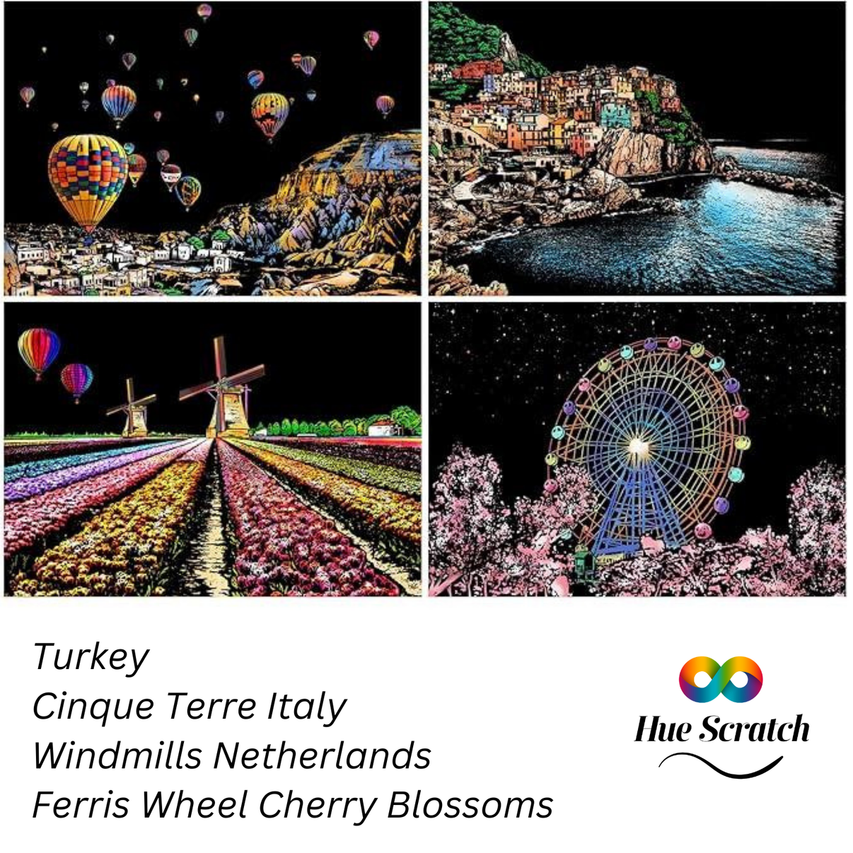 HueScratch™ Mini Pack