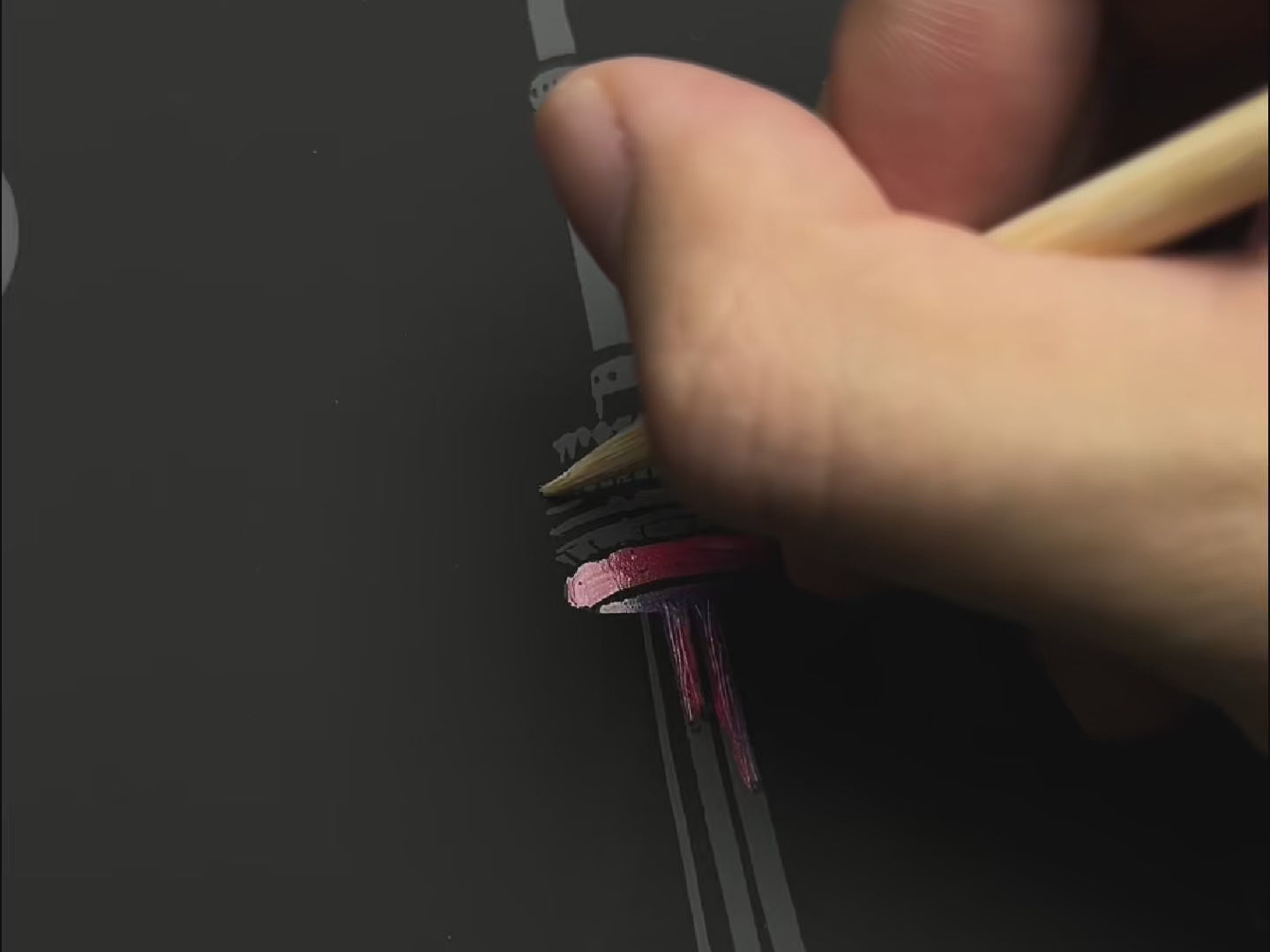 HueScratch™ City Art